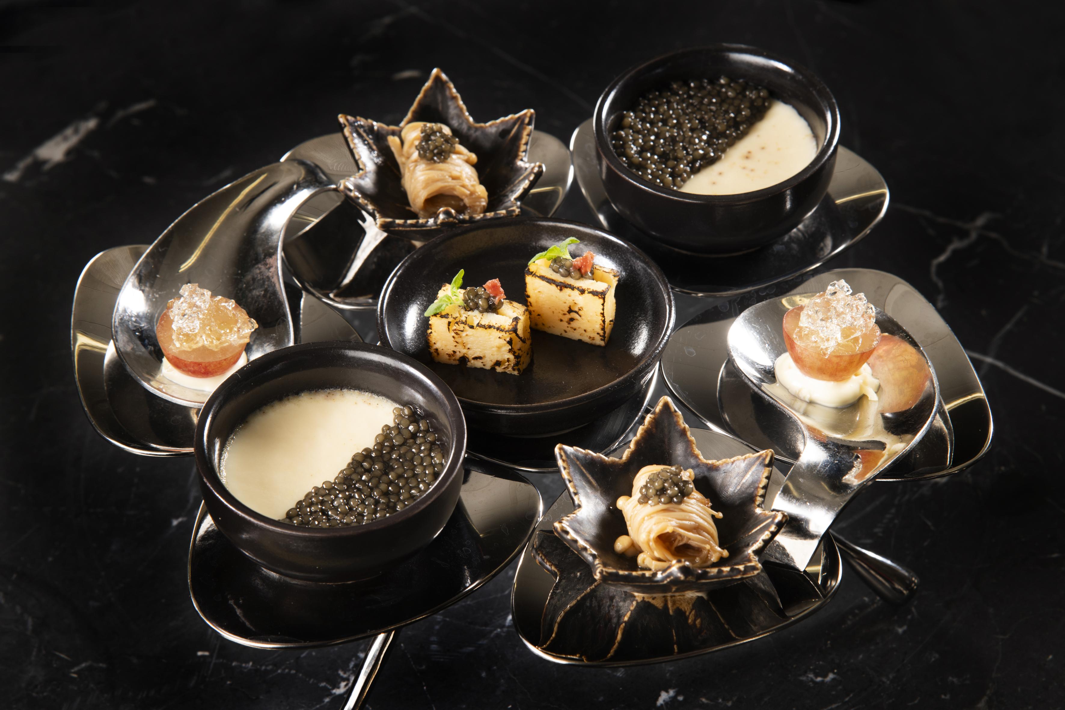 Manabu : Menu Kaiseki · Coffret cadeau Hôtel des Trois Couronnes à Vevey